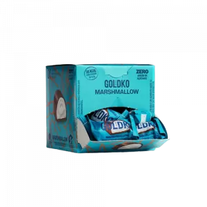 BOMBOM ZERO - DISPLAY / 18UN - 11.5G - MARSHMALLOW / GOLDKO / BARRINHAS ...