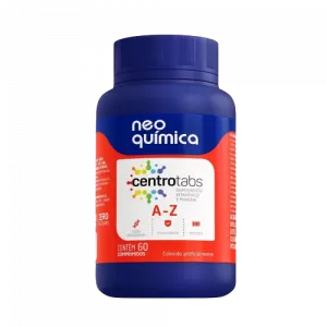 CENTROTABS A-Z / 60 CAPS / NEOQUIMICA / MULTIVITAMINICOS :: NE ...