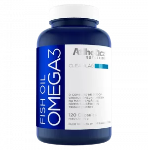 CLEANLAB OMEGA 3 1000MG / 120 CAPS / ATLHETICA NUTRITION / ÔMEGA ...