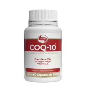 COENZIMA Q10 100MG / 30 CAPS / VITAFOR / ENZIMA - SAUDE :: NE Distribuidora