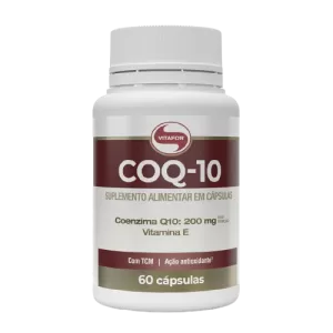 COENZIMA Q10 100MG / 60 CAPS / VITAFOR / ENZIMA - SAUDE :: NE Distribuidora