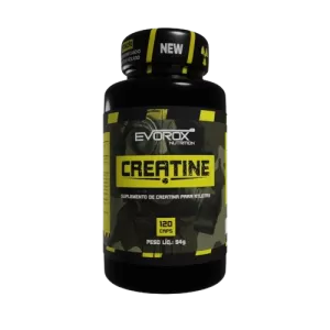 CREATINA / 120 CAPS / EVOROX NUTRITION / AMINOACIDOS :: NE Distribuidora