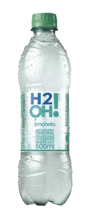 H2O LIMONETO / 500ML / H2O / BEBIDAS - ENERGETICOS :: NE Distribuidora