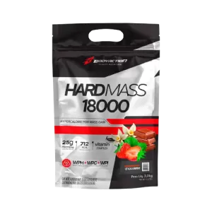 HARD MASS 18000 - SACO / 3KG - BAUNILHA / BODYACTION / HIPERCALORICO ...