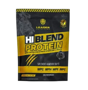 HI-BLEND PROTEIN - SACO / 900G - DOCE DE LEITE / LEADER / PROTEINA ...