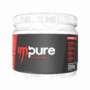 IMPURE - POTE / 200G - MACA VERDE / PURE SUPLEMENTOS / PRE-TREINO :: NE ...