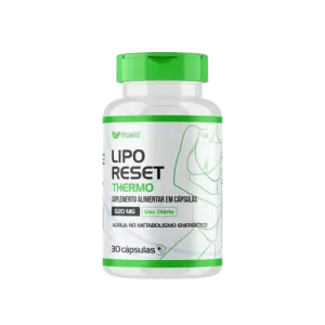 LIPO RESET THERMO 520MG / 60 CAPS / MUWIZ / TERMOGENICO :: NE Distribuidora