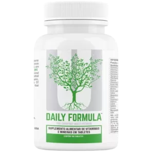 MULTIVITAMINICO DAILY FORMULA / 100 CAPS / UNIVERSAL NUTRITION ...
