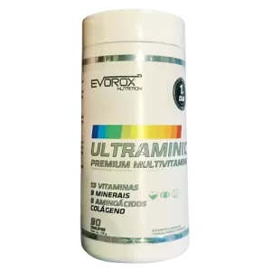 MULTIVITAMINICO ULTRAVITAMINIC / 90 TABS / EVOROX NUTRITION / VITAMINA ...