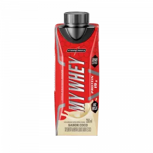 MY WHEY - RTD / 250ML - COCO / INTEGRALMEDICA / BEBIDAS - ENERGETICOS ...