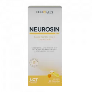 NEUROSIN / 60 CAP / ENDOGEN / VITAMINA - MINERAL :: NE Distribuidora