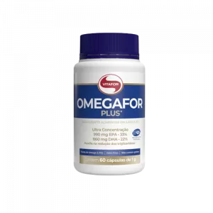 OMEGAFOR PLUS 1000MG / 60 CAPS / VITAFOR / OMEGA E OLEOS :: NE ...