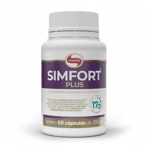 SIMFORT PLUS 390MG / 60 CAPS / VITAFOR / PROBIOTICO :: NE Distribuidora