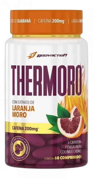THERMORO / 60 CAPS / BODYACTION / TERMOGENICO :: NE Distribuidora