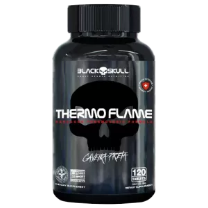 THERMO FLAME / 120 TABS / BLACK SKULL / TERMOGENICO :: NE Distribuidora