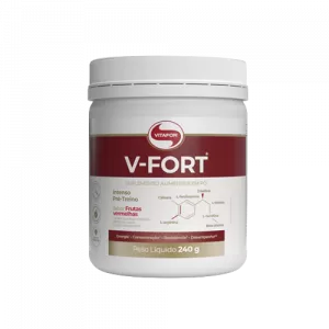 V-FORT - POTE / 240G - FRUTAS VERMELHAS / VITAFOR / PRE-TREINO :: NE ...