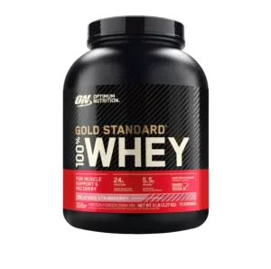 GOLD STANDARD - POTE / 2.2KG - MORANGO / OPTIMUM NUTRITION / PROTEINA ...