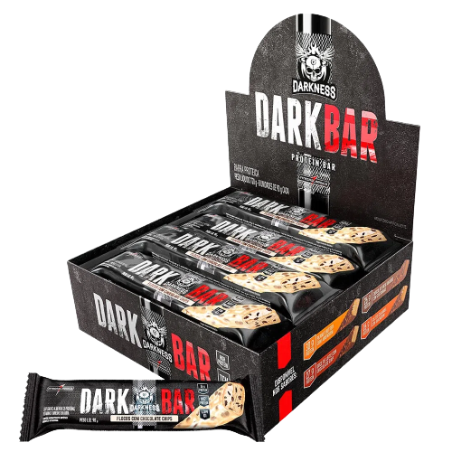 DARK BAR - DISPLAY 8UN - 90G - CHOCOLATE E COCO COM CHOCOLATE CHIP ...