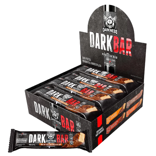 DARK BAR - DISPLAY 8UN - 90G - DOCE DE LEITE COM CHOCOLATE CHIP ...