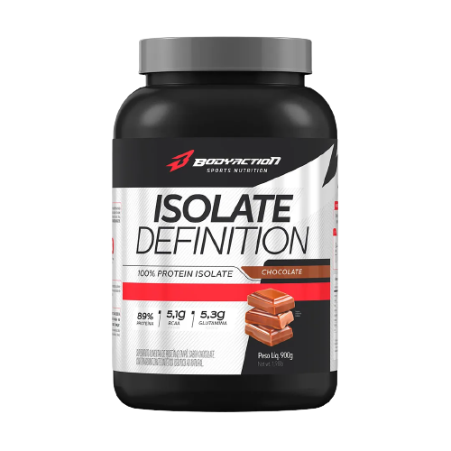 ISOLATE DEFINITION - POTE 900G - CHOCOLATE BODYACTION - NE Distribuidora