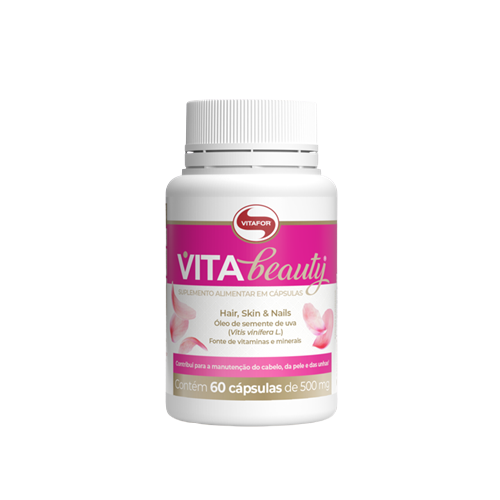 Vita Beauty 60c Vitafor Ne Distribuidora