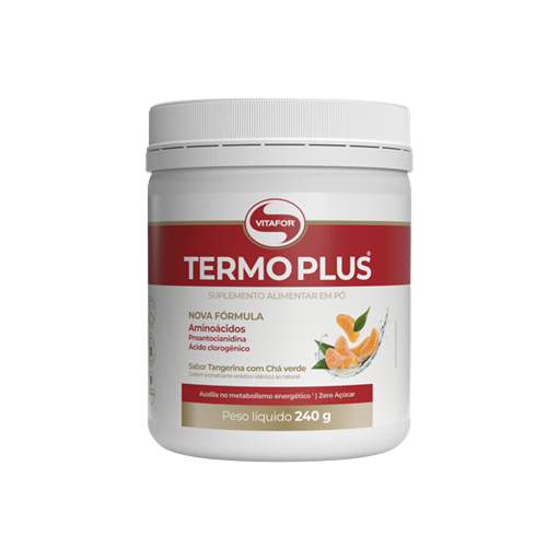 TERMO PLUS NOVA FÓRMULA 240G - TANGERINA VITAFOR - NE Distribuidora