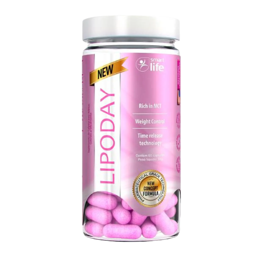 LIPO DAY 60 CAPS SMART LIFE - NE Distribuidora